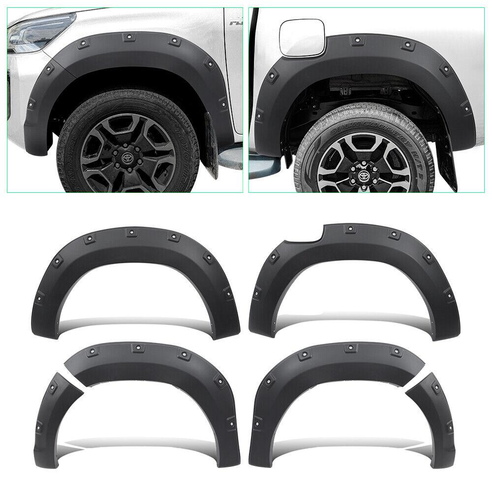 FENDERS TOYOTA HILUX 2016+ – Fusion4x4