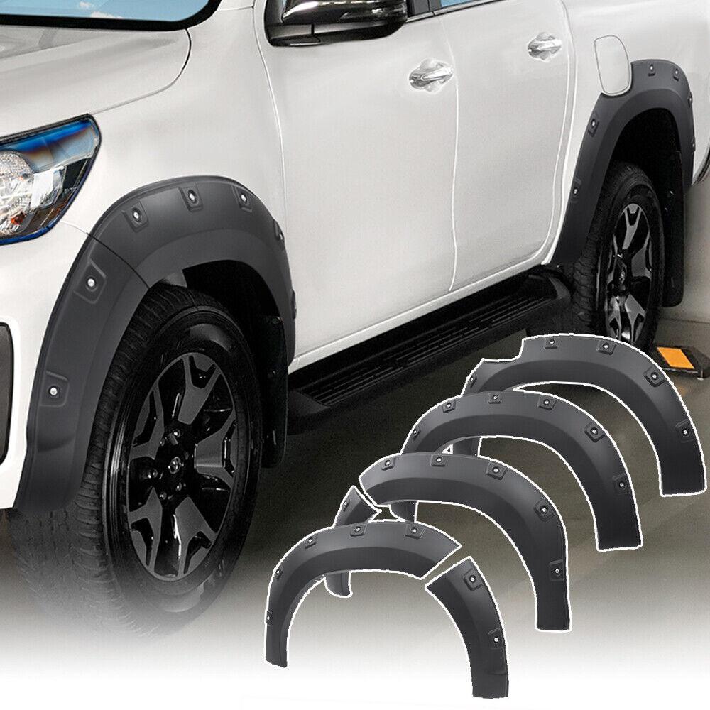 FENDERS TOYOTA HILUX 2016+ – Fusion4x4